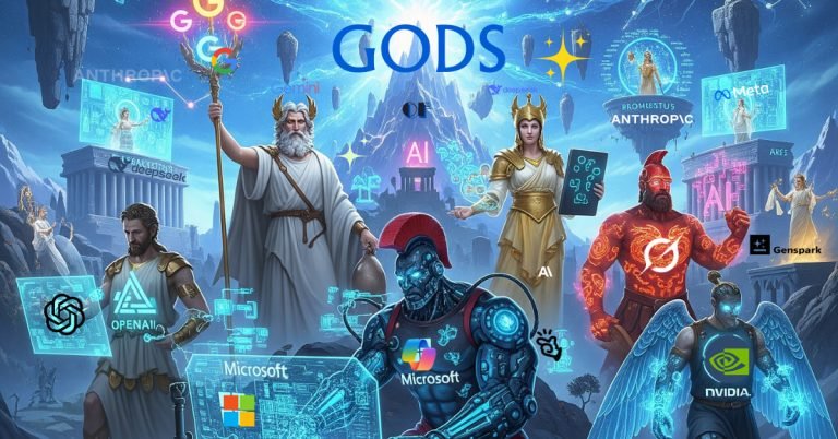Greek Mythology in AI: How Ancient Gods and Modern Algorithms Share the ...