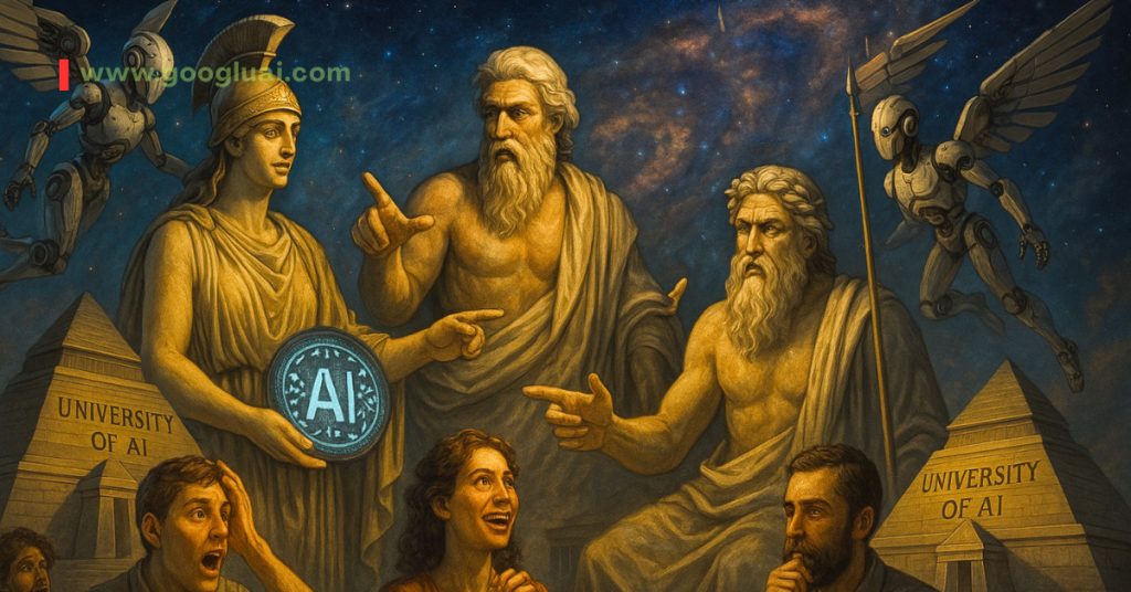 Greek Mythology in AI: How Ancient Gods and Modern Algorithms Share the ...