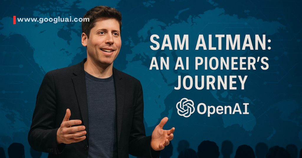 Sam Altman CEO of OpenAI AI Pioneer – A Definitive Biography - Googlu AI