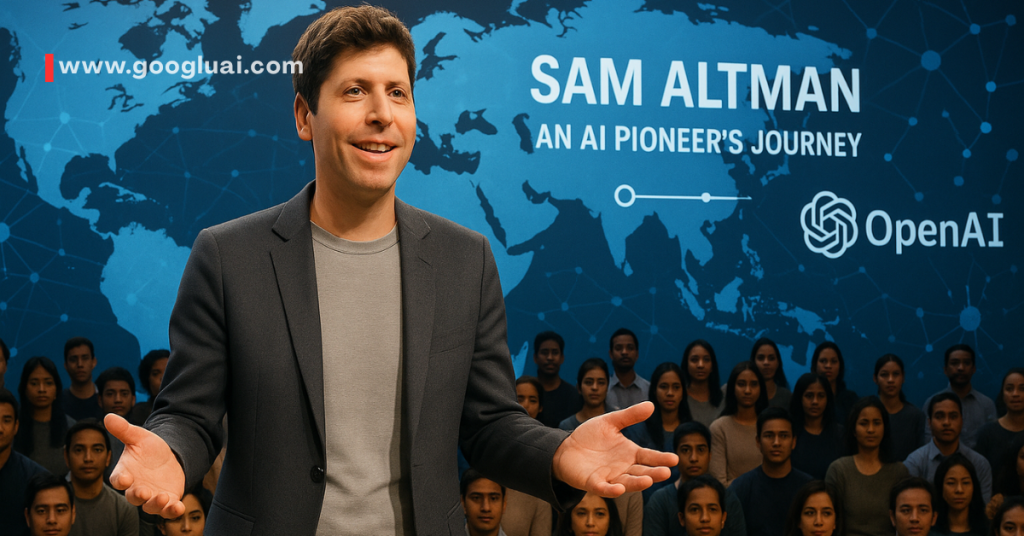 Sam Altman CEO of OpenAI AI Pioneer – A Definitive Biography - Googlu AI
